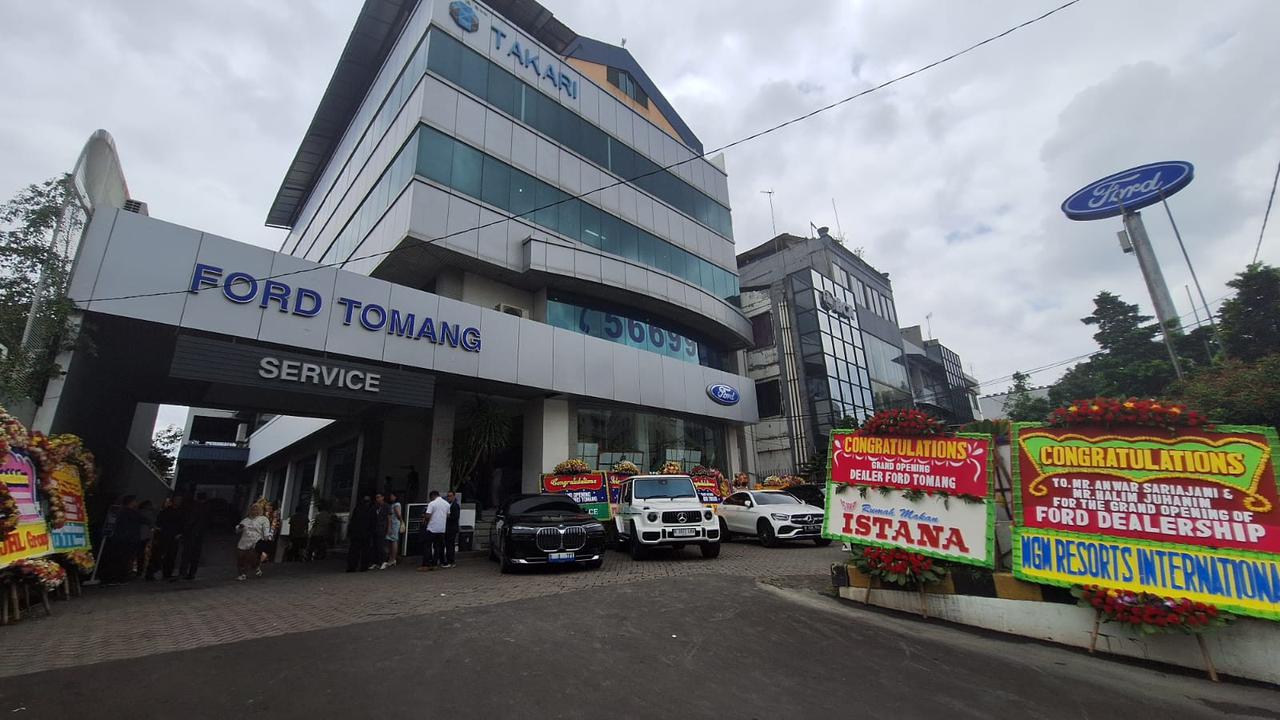 Perkuat Jaringan Jakarta, RMA Resmikan Diler Baru Ford di Tomang