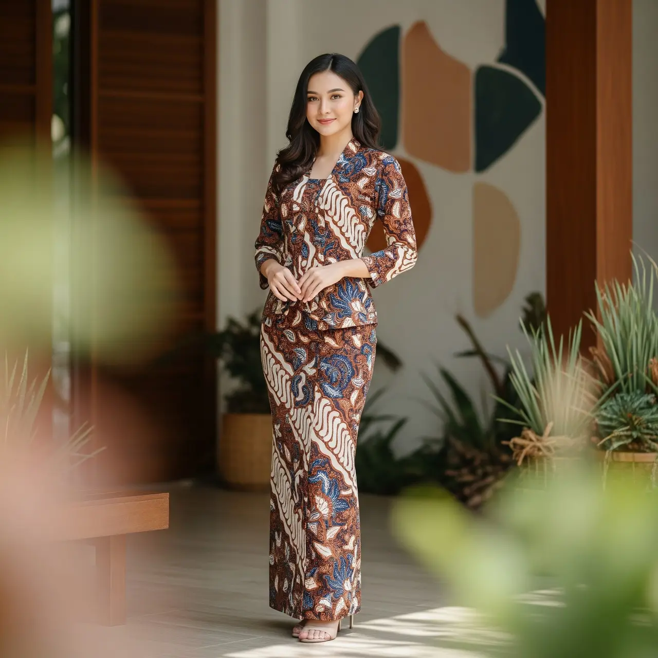 9 Look Batik Simpel tapi Keren yang Cocok Dipakai di Hari Batik 2 ...