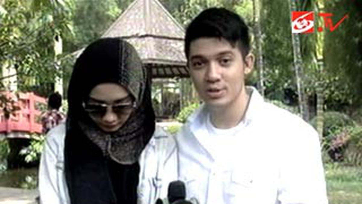 Irwansyah Geluti PH Bersama Istri