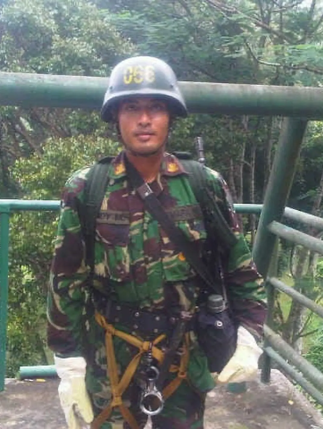 Potret Rendy Meidiyanto Mantan Aktor GGS Gagah Kenakan Seragam TNI, Ini ...