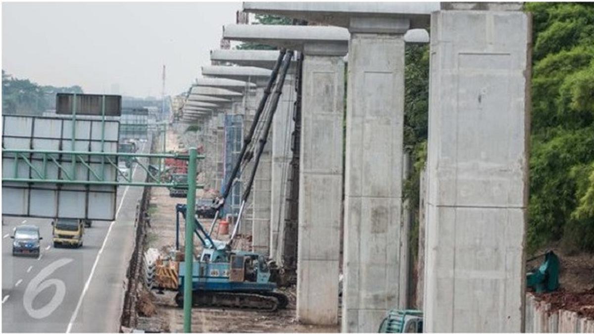 Pembangunan LRT Jakarta Bakal Jadi yang Tercepat di Dunia - Bisnis ...
