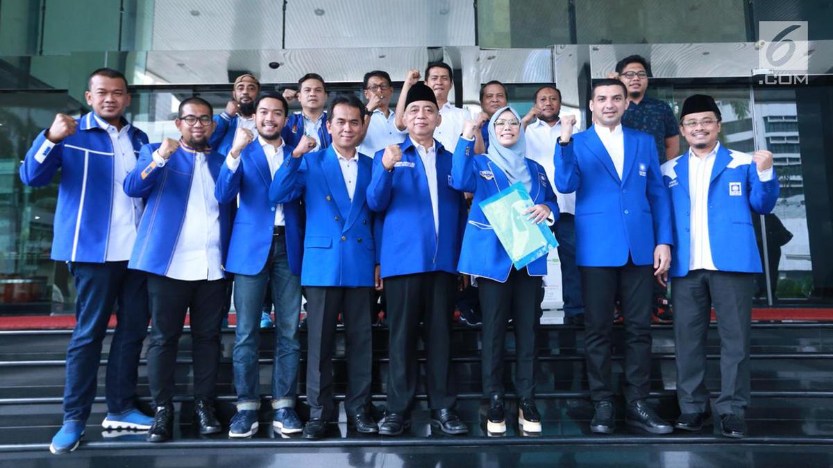 PAN Daftar Bakal Caleg 'Siap Biru Birukan' KPU, Ada Artis hingga Kepala ...