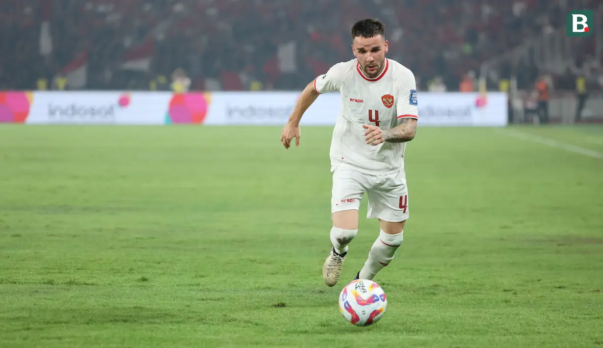 Foto: Debut Memukau Calvin Verdonk Bersama Timnas Indonesia, Shin Tae-yong Puas - Indonesia Bola.com