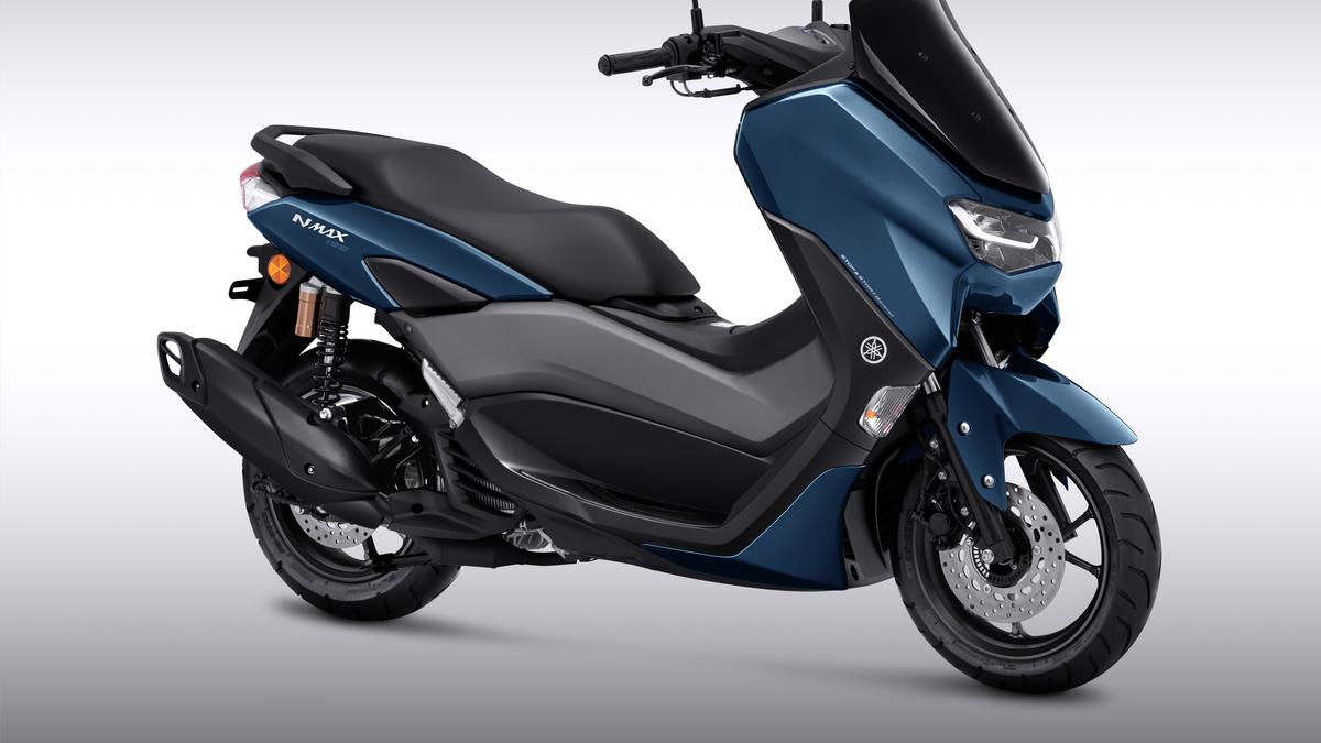 Mengawali Tahun 2023, All New Yamaha NMax 155 Punya Pilihan Warna Baru - Otomotif Liputan6.com