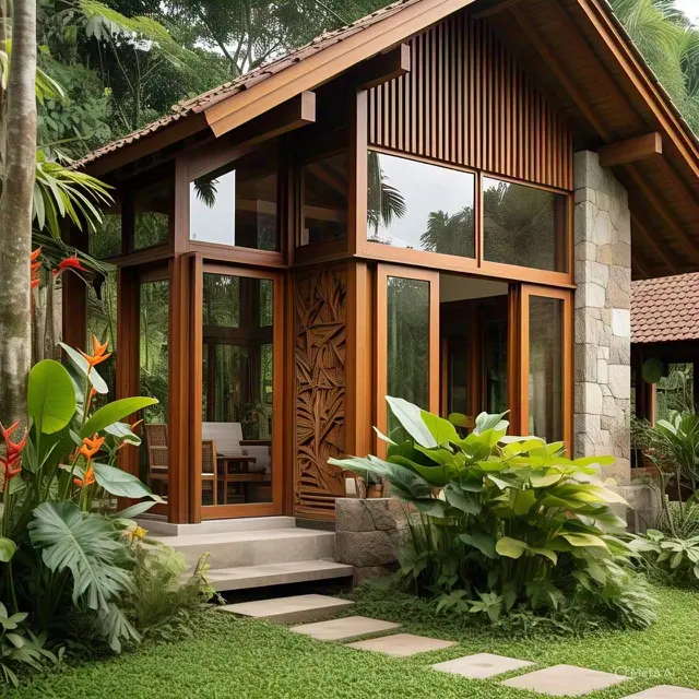 6 Gambar Rumah Estetik Terbaru 2025, Mulai dari Minimalis hingga ...