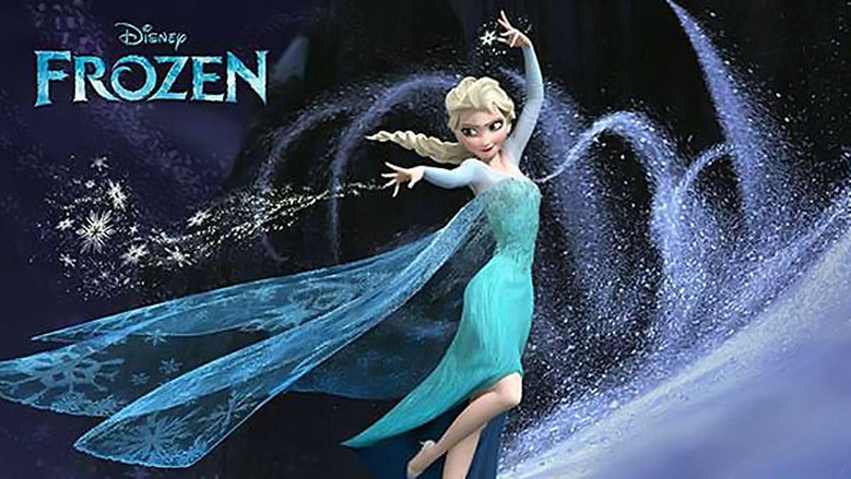 Penampakan di Film Frozen, Ada yang Lihat? - ShowBiz Liputan6.com