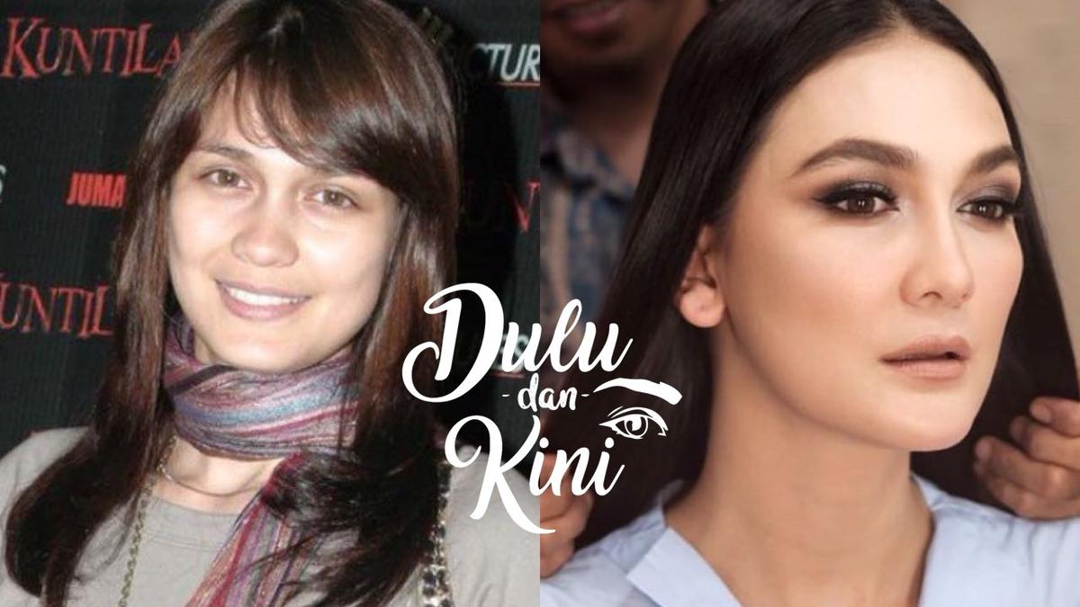 Dulu dan Kini: Transformasi Luna Maya yang Bikin Takjub, Cantiknya dari ...