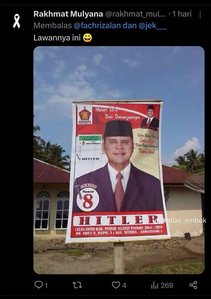 7 Potret Baliho Pemilu Dengan Tulisan S3 Marketing Di Sekitar Jalan Bikin Pemilih Auto 