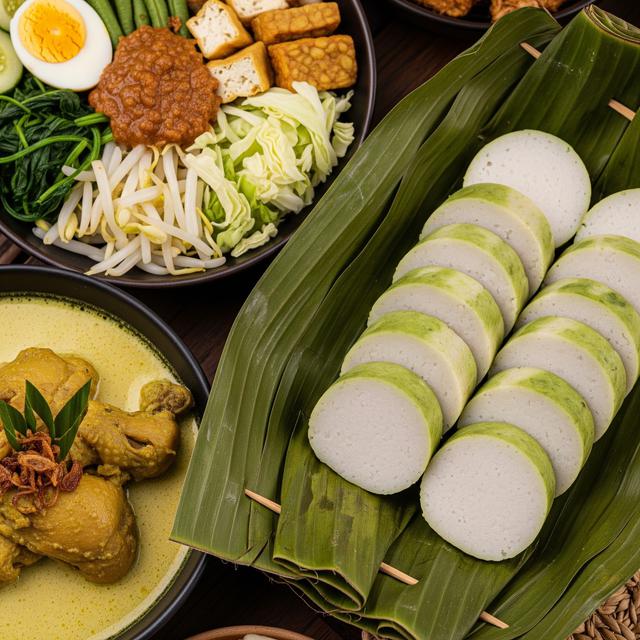 Cara Membuat Lontong dari Nasi Aron, Pulen dan Tahan Lama
