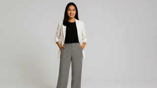 6 Outfit Monokrom Simpel dan Stylish 2025, Tampil Menawan saat Hangout - Hot Liputan6.com