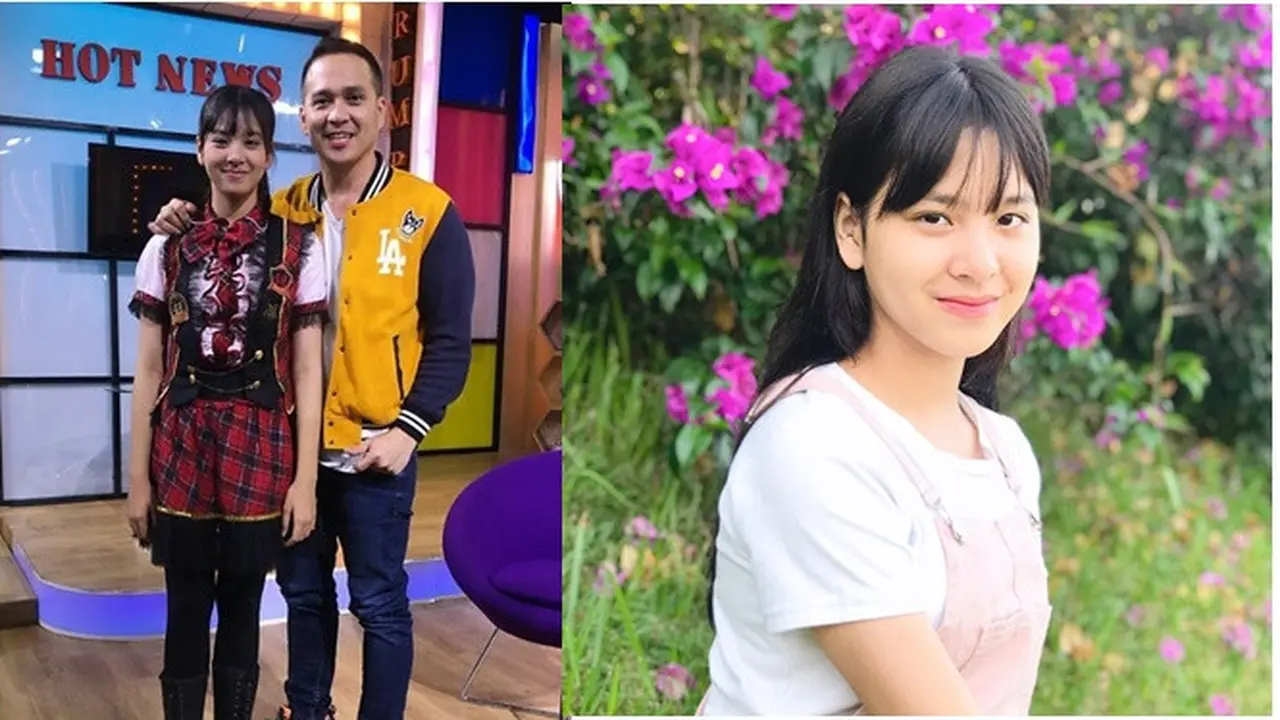 6 Potret Azizi Asadel, Putri Presenter Fadli Akhmad yang Ternyata Member JKT 48 - Hot Liputan6.com