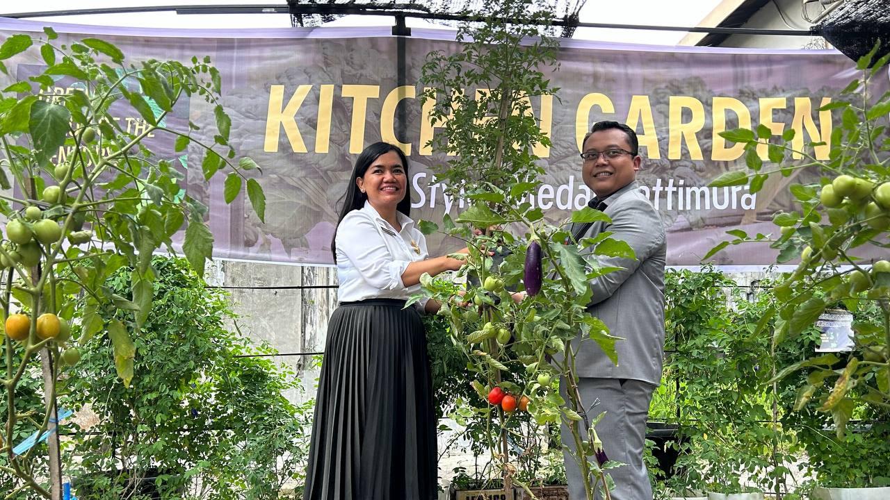 Kitchen Garden Pertama di Medan, Wujud Kolaborasi Hotel Dukung Urban ...