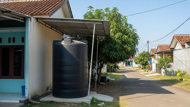 Toren Air Sebaiknya Ditaruh di Mana? Ini 10 Posisi Ideal agar Air ...