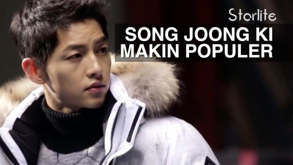 Sukses Descendants of the Sun, Song Joong Ki Rajai Industri K-Pop ...