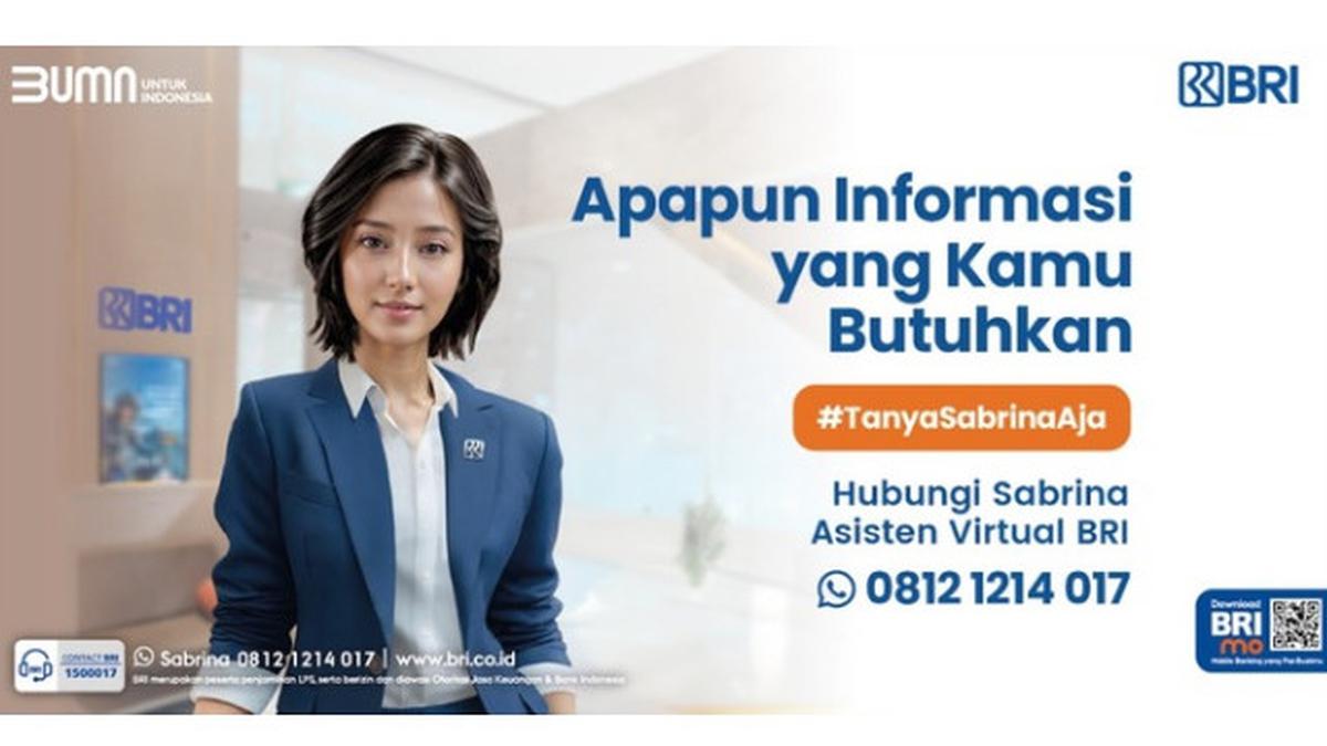 Sabrina, Asisten Virtual yang Bisa Tingkatkan Literasi Digital dan Keuangan UMKM
