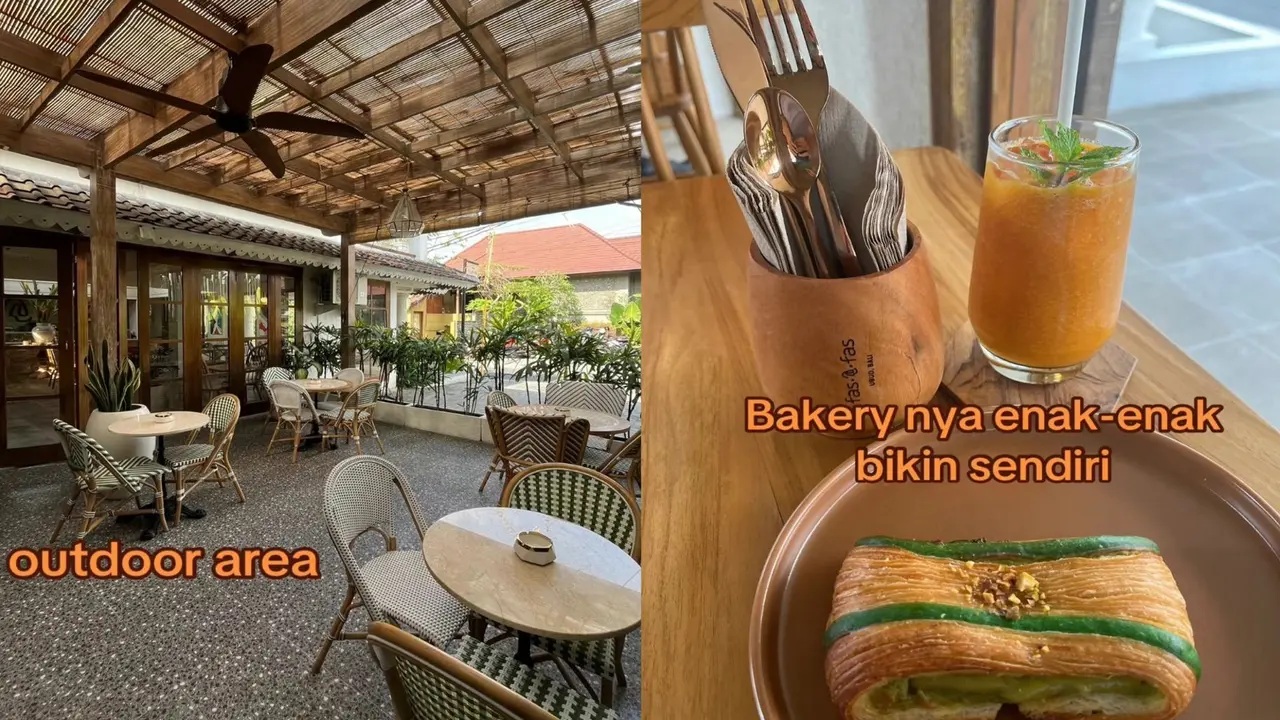 Nicholas Saputra Buka Kafe dan Toko Roti di Ubud Bali, Pastry dan ...