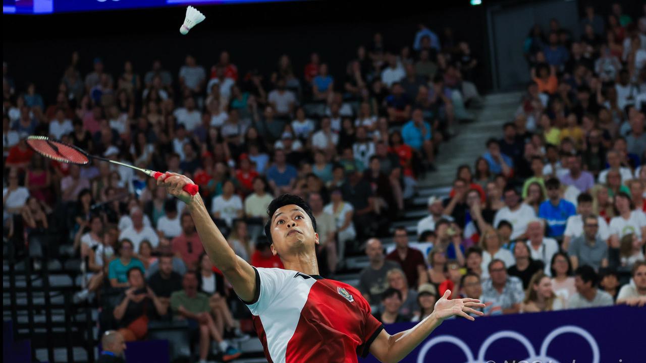 Resmi! All England 2025 Tanpa Anthony Sinisuka Ginting