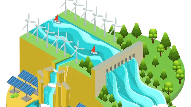 Arti PLTA, Ketahui Pula Komponen, Kelebihan, dan Kekurangannya - Ragam ...