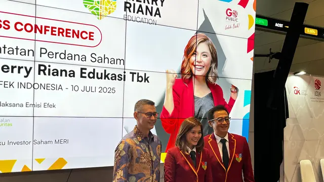 Saham MERI Disuspensi Usai Melonjak 341%, Merry Riana Beri Penjelasan ...