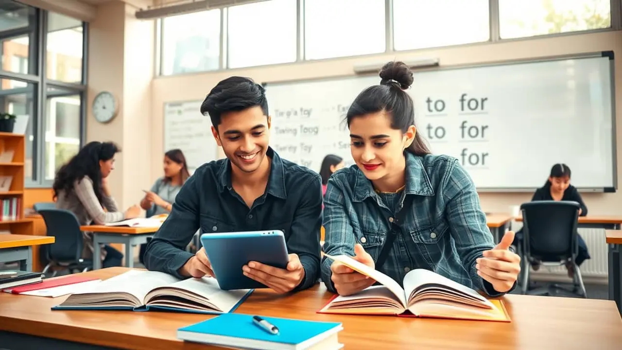 Perbedaan To dan For dalam Bahasa Inggris, Lengkap dengan Contoh ...