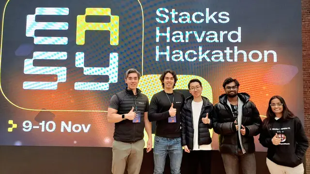 Prestasi Global, Mahasiswa Indonesia Juara Hackathon di Harvard - Citizen6 Liputan6.com