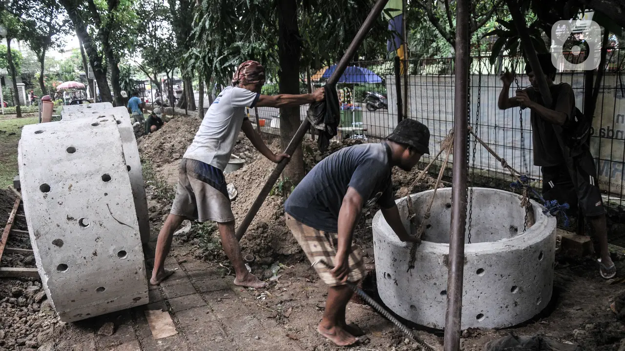 Cara Membuat Sumur Resapan di Rumah, Ketahui Cara kerja dan Dampaknya ...