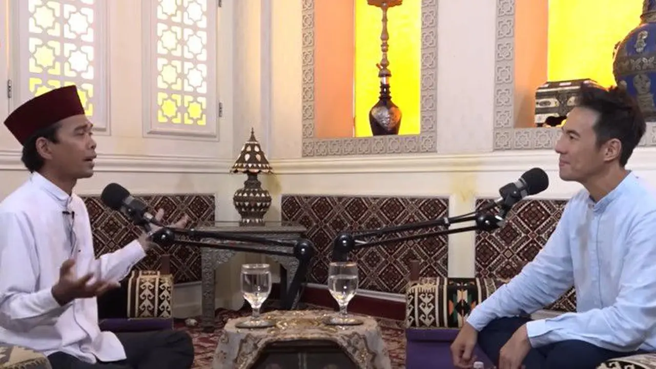 Daniel Mananta Ajak Istri Bertamu ke Rumah Ustaz Abdul Somad, Penasaran ...