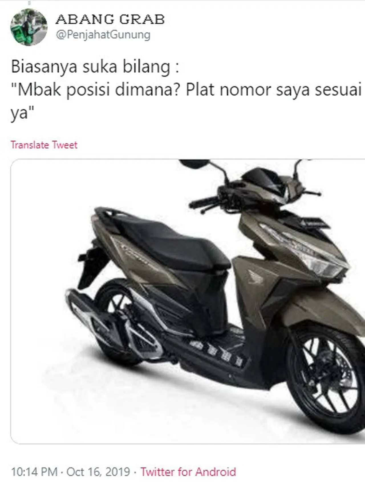 Tipe-Tipe Cowok Berdasarkan Jenis Motornya, Kamu yang Mana? - Citizen6 ...