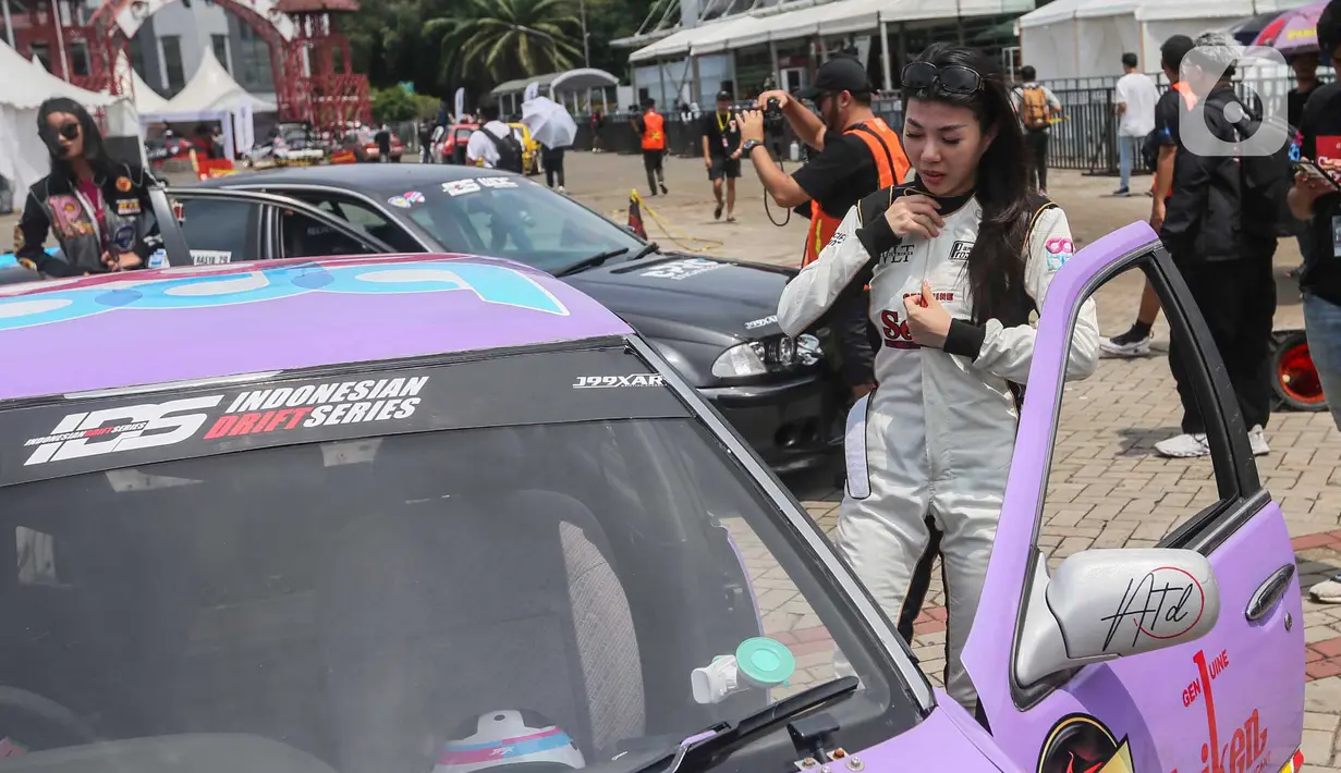 Indonesia Drift Series 2024 Hadirkan Kategori Women Drift Challenge ...