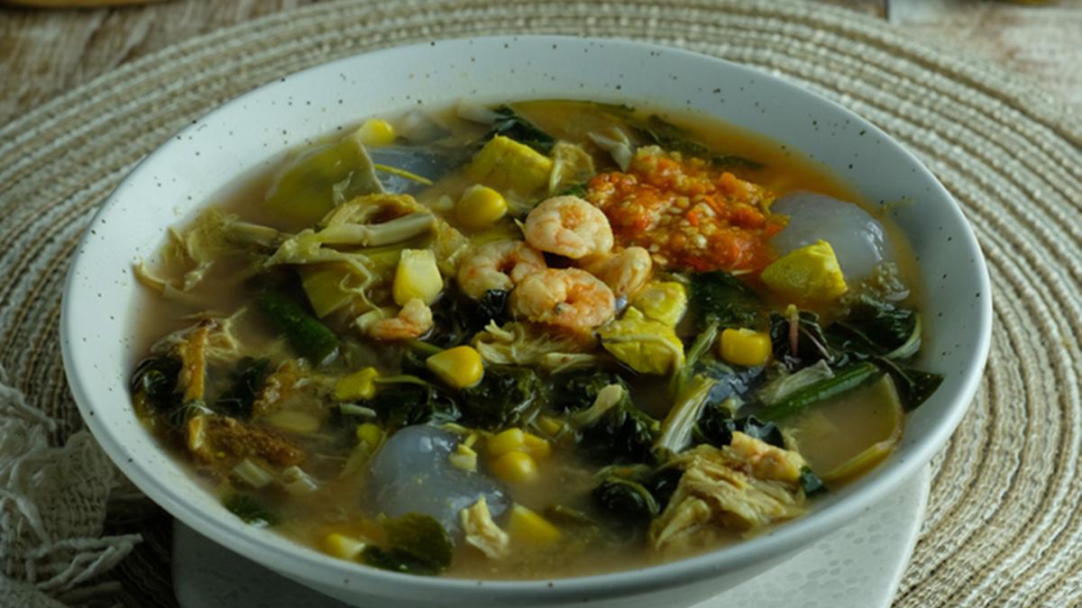 Resep Kapurung Udang Palopo - Food Fimela.com