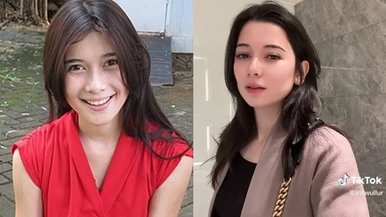 6 Potret Terbaru Iris Wullur Mantan Artis yang Disebut 'Ibu-Ibu Cantik' di TikTok - Hot Liputan6.com