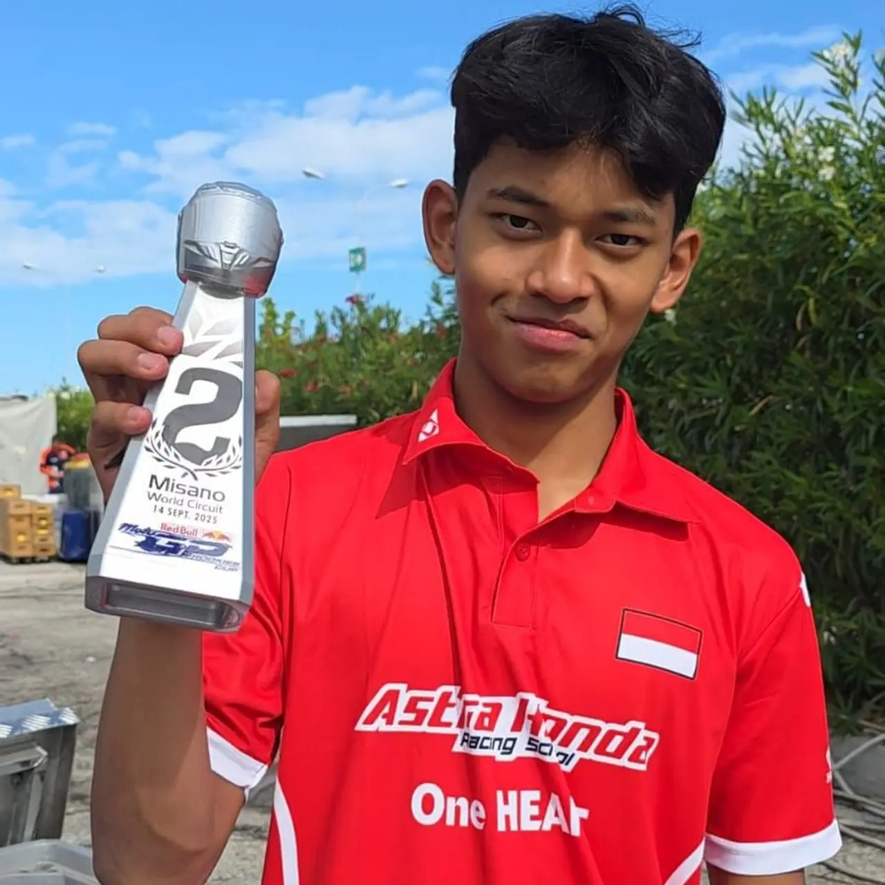 Veda Ega Pratama Dipantau Tim Gresini Racing, Buka Harapan Menuju ...