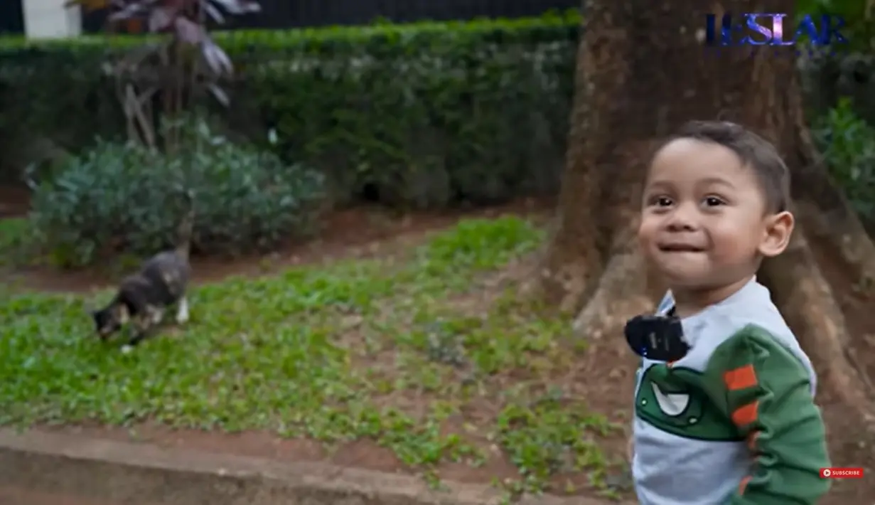 Potret Leslar Anak Lesti dan Rizky Billar Ganti Nama, Ini Makna Nama Barunya - Photo Fimela.com