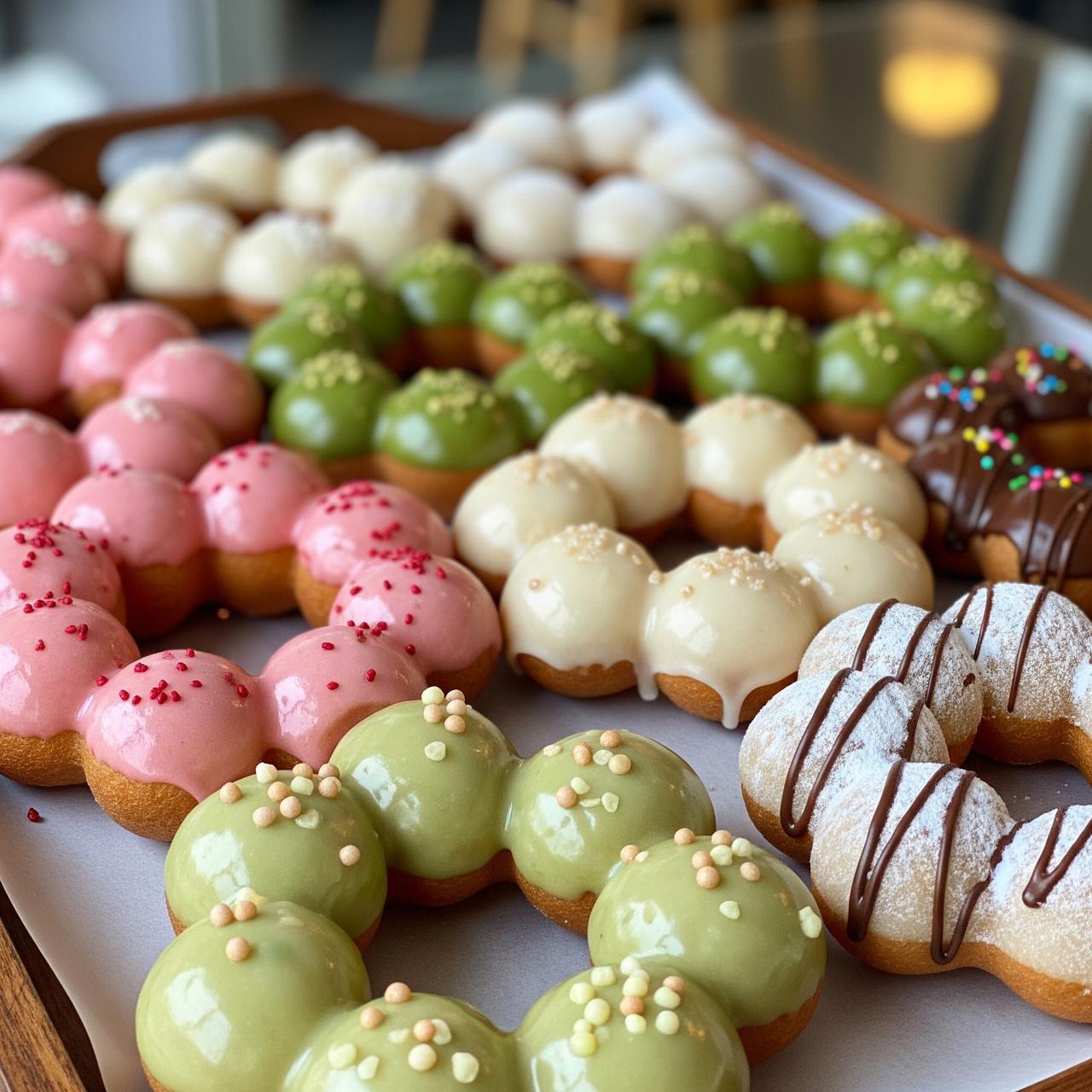 4 Resep Donat Mochi yang Viral dan Mudah Dibuat di Rumah, Lumer di Mulut