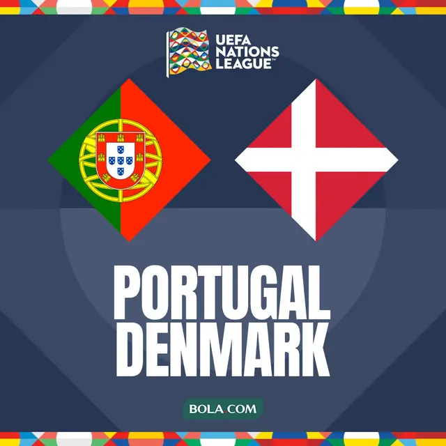 Prediksi Portugal vs Denmark di UEFA Nations League: Menanti Pembalasan Cristiano Ronaldo ...