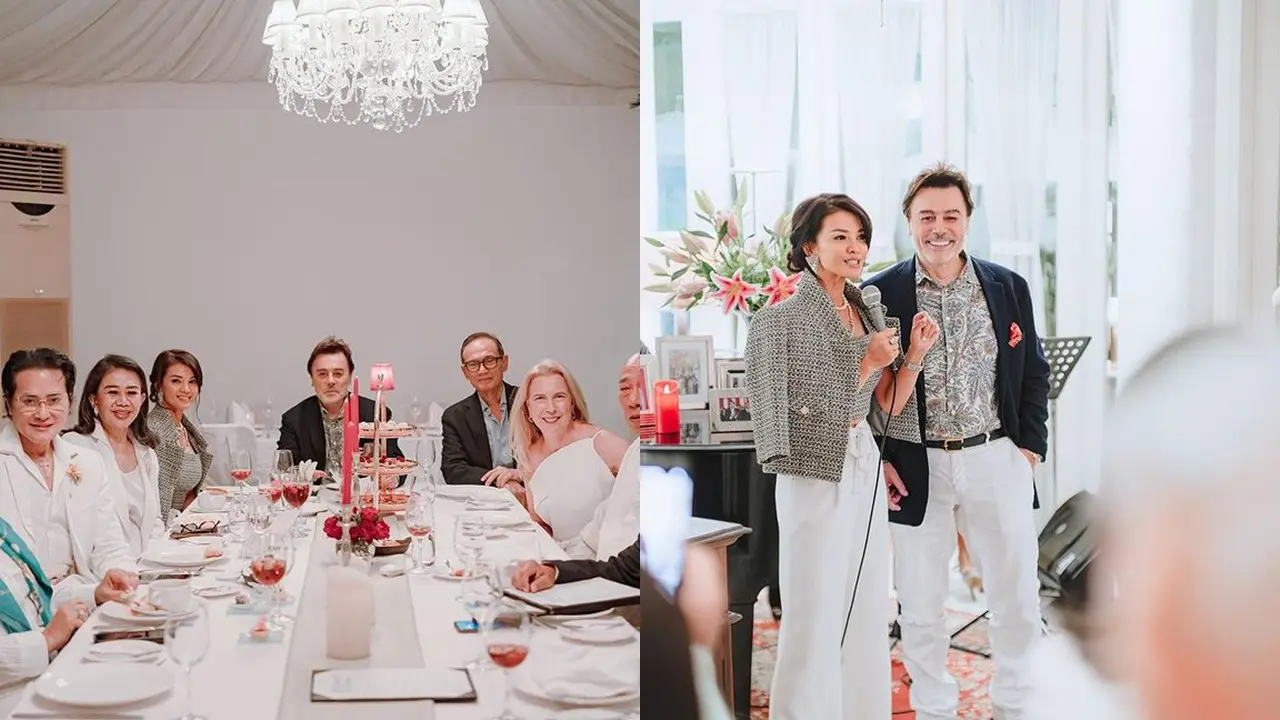 7 Potret Pesta Pernikahan Farah Quinn dan Charles Jost di Indonesia, Mewah dan Terbatas - Hot ...