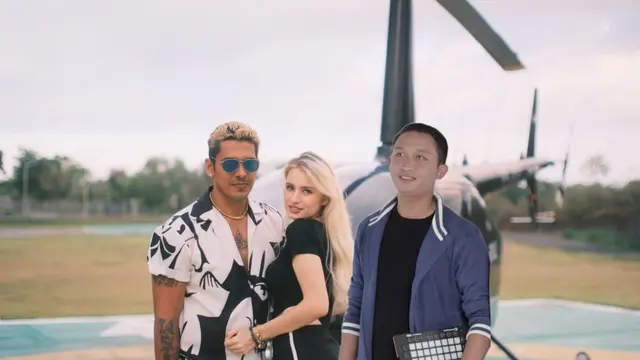 Robby Shine dan Nastasya Shine Merilis Singel Ketujuh “Bang Robby” yang ...