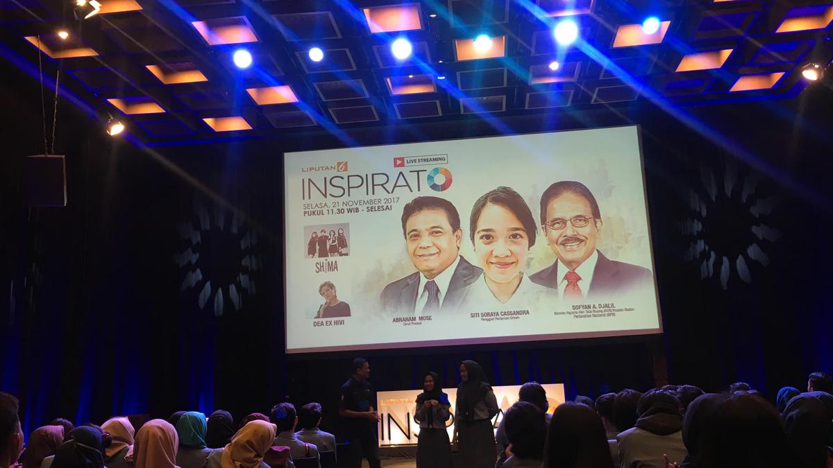 Pengalaman Menarik 150 Mahasiswa Mengikuti Inspirato Liputan6.com ...