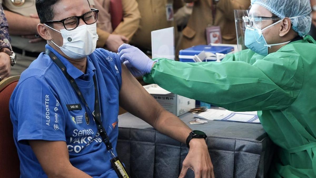 Kimia Farma Diagnostika Gelar Vaksinasi Gotong Royong Individu Cek