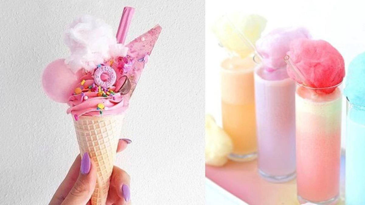 Dessert dengan Topping Gulali yang Manis & Instagramable Banget - Photo ...