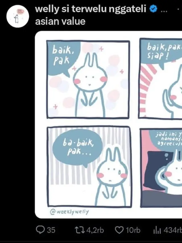 8 Meme Asian Values Versi Netizen, Relate Banget - Hot Liputan6.com