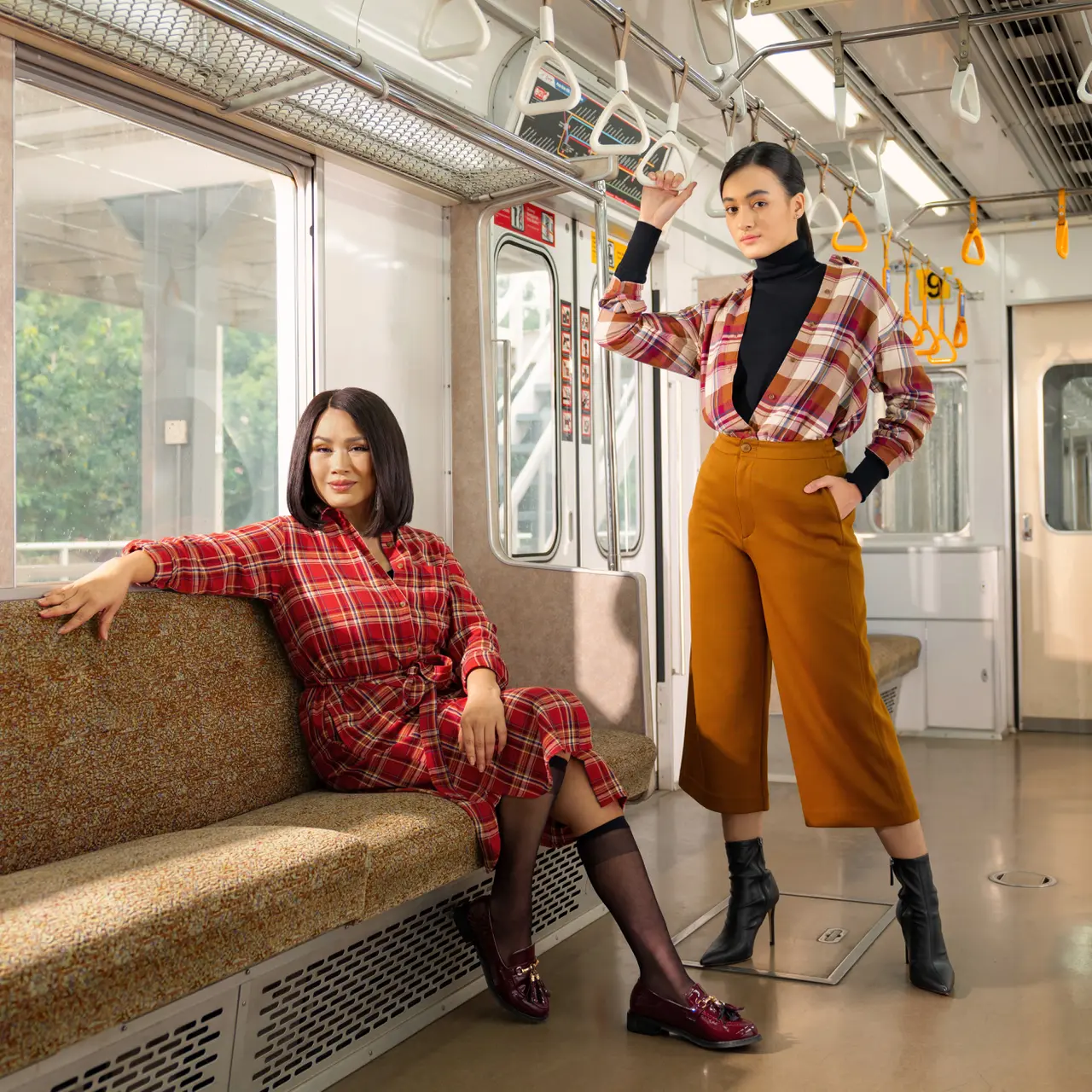 Gaya Para Selebritas dari Sophia Latjuba hingga Randy Pandugo dalam ...