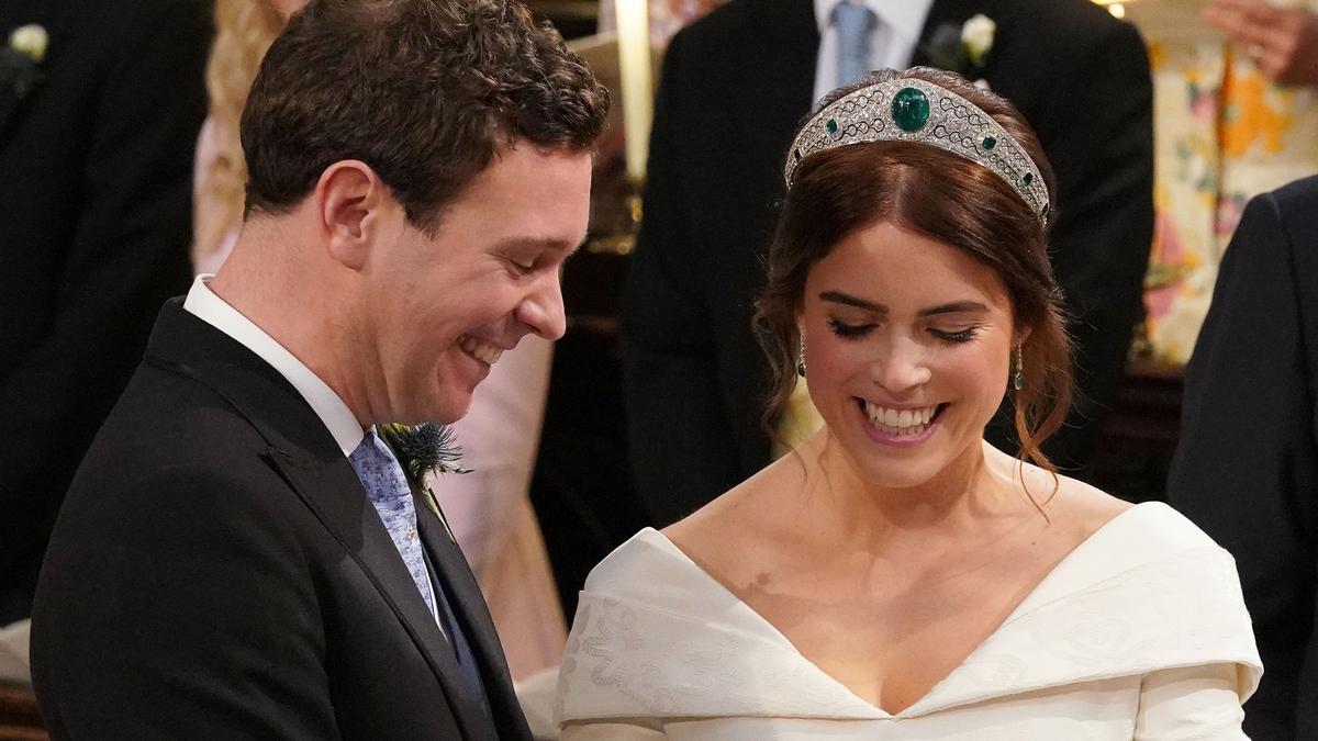 Putri Eugenie dan Jack Brooksbank resmi menikah