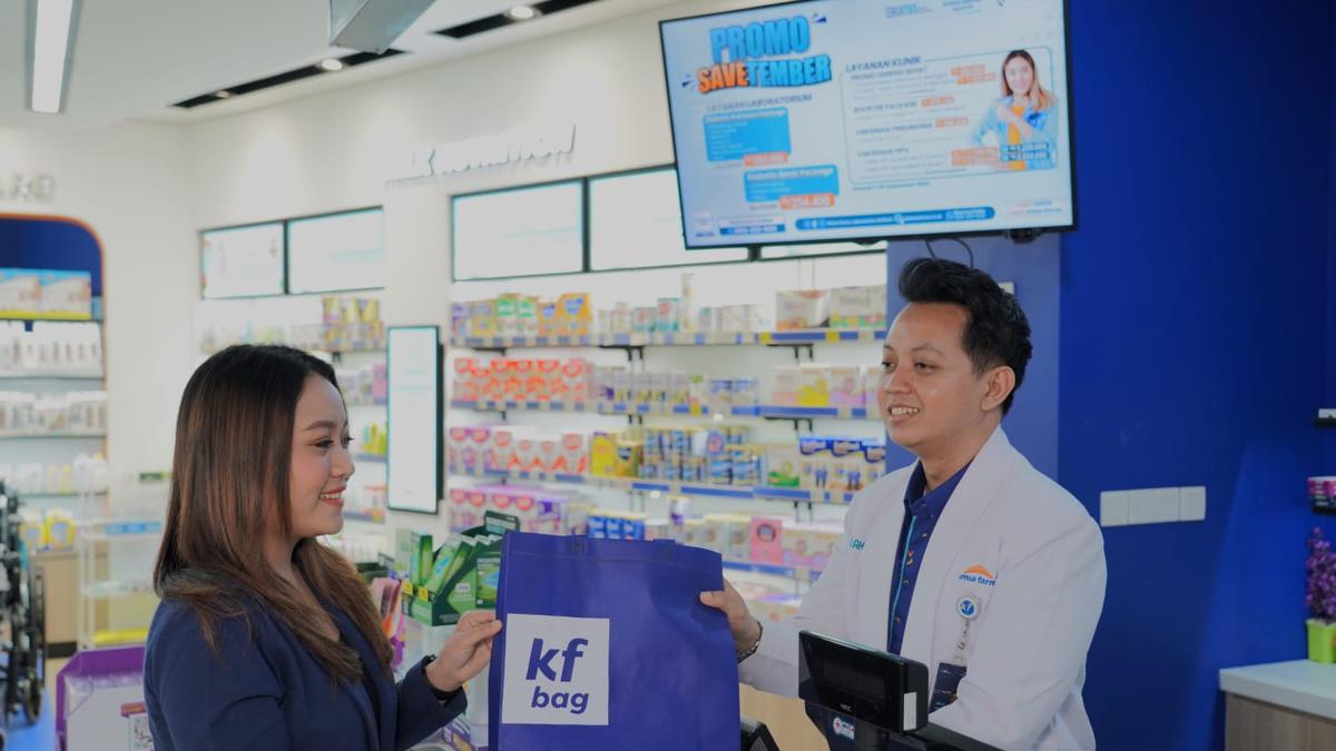 Kimia Farma Apotek Operasikan Pos Sehat Mudik dan Tetap Buka Saat Lebaran - Regional Liputan6.com