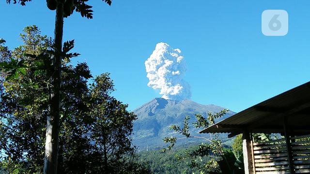 Pemicu Letusan Freatik Gunung Merapi di Jumat Pagi - Regional Liputan6.com
