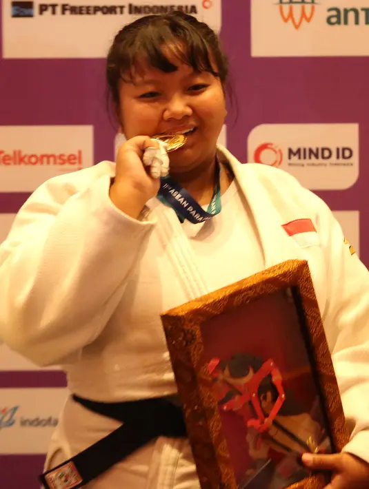 Blind Judo Tambah 4 Medali Emas ASEAN Para Games 2022 untuk Indonesia - Page 1 - Foto Liputan6.com