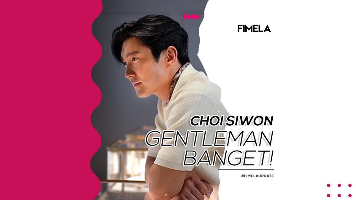 Sikap Gentleman Siwon terhadap Dita Karang Tuai Pujian