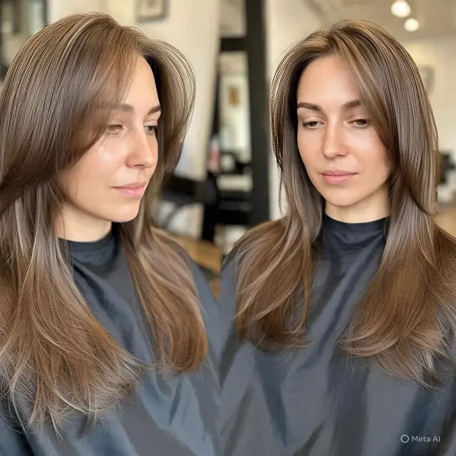 10 Model Rambut untuk Wajah Bulat Agar Tampak Tirus, Tren 2025 Bikin ...