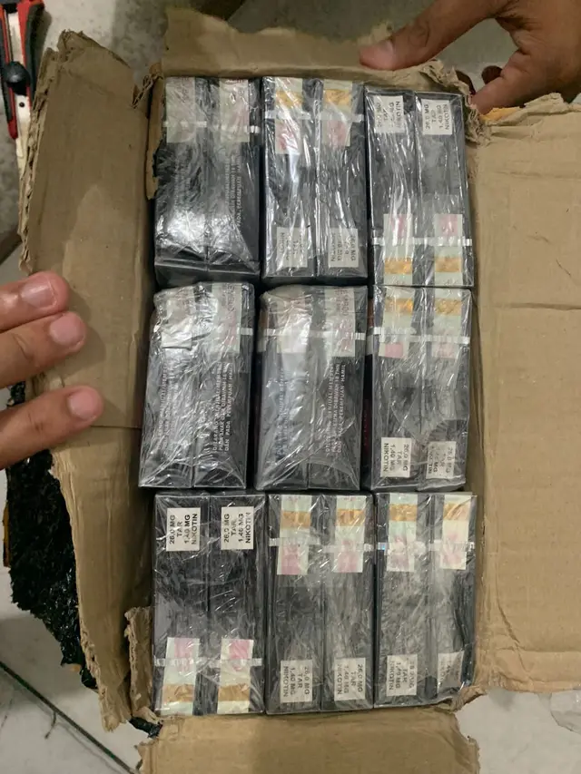 Bea Cukai Pangkalan Bun Berhasil Gagalkan Pengiriman Rokok Ilegal Melalui Jasa Ekspedisi - News ...