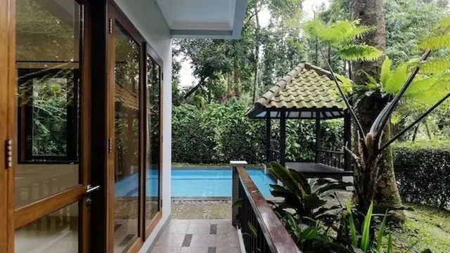 10 Rekomendasi Villa di Puncak dengan Kolam Renang Pribadi, Cocok untuk ...